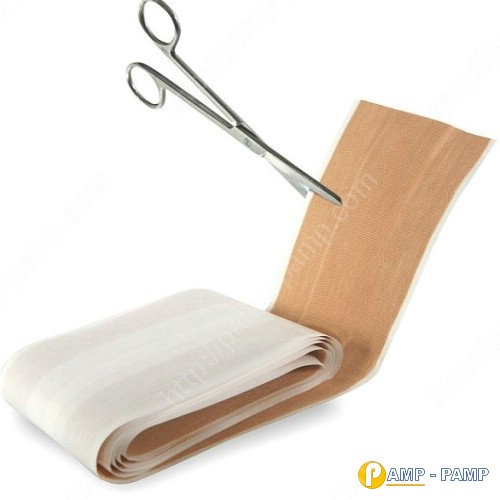 Пластир медичний matopat FIXOVIS тканинний з пов'язкою 8см x 1м