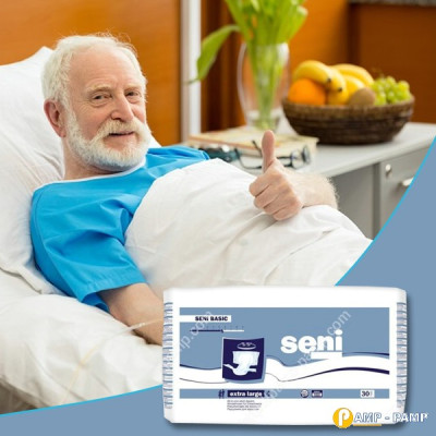 Памперси для дорослих SENI BASIC extra large 30 шт